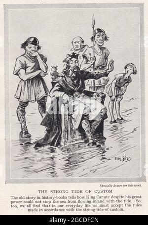 Cnut the Great, King of the North Sea Empire Stock Photo - Alamy