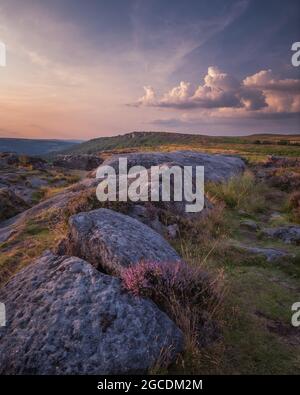 Taken on a beautiful walk on Baslow Edge in the Peak District. Baslow ...