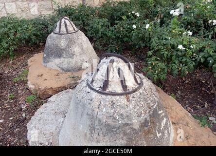 Square-pyramidal fortifications of reinforced concrete commonly known ...