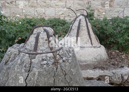 Square-pyramidal fortifications of reinforced concrete commonly known ...