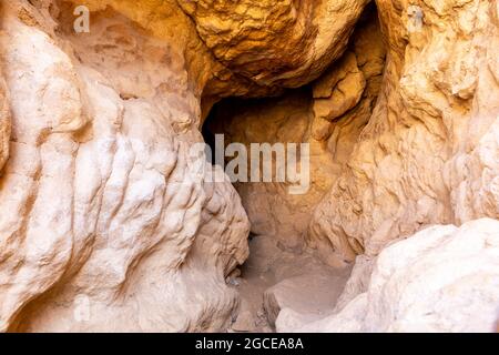 The Wadi Caves in Valley of the Caves in Mleiha Archaeological Centre ...