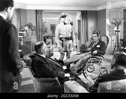 CONFLICT (1945) HUMPHREY BOGART, SYDNEY GREENSTREET CFLT 001 Stock ...