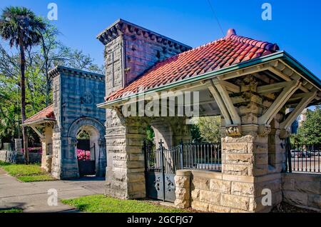 Visitation Monastery is pictured, March 21, 2021, in Mobile, Alabama ...