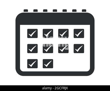 Check list, checklist form logo design. Checkboxes ui design for survey ...