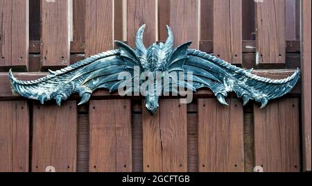 Carbondale, Illinois, USA. 08th Aug, 2021. Boo Castle Park, also known ...