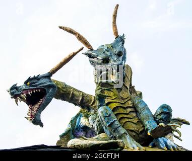 Carbondale, Illinois, USA. 08th Aug, 2021. Boo Castle Park, also known ...