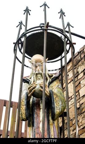 Carbondale, Illinois, USA. 08th Aug, 2021. Boo Castle Park, also known ...