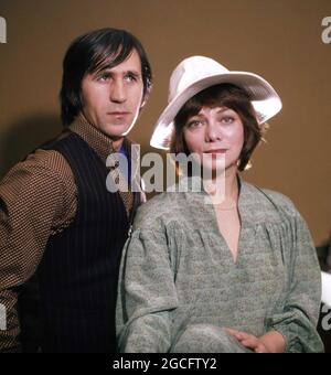 The Romanian actress Valeria Seciu, approx. 1979 Stock Photo - Alamy
