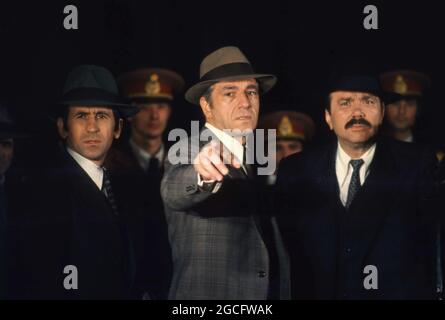Romanian actors George Mihaita, Sergiu Nicolaescu, & George Constantin ...
