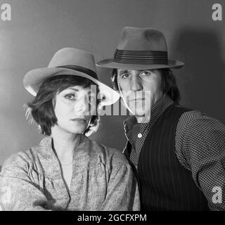 The Romanian actress Valeria Seciu, approx. 1979 Stock Photo - Alamy