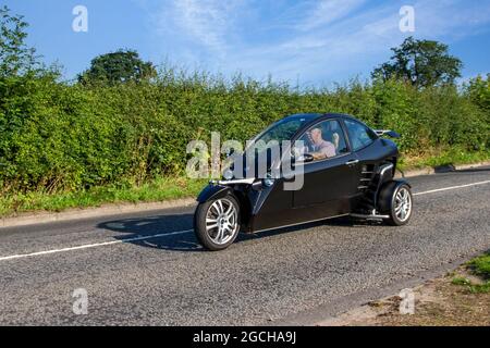 2007 black Carver One Trike, 659cc petrol motorcycle Persu Mobility ...