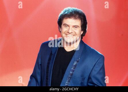 ANDY BORG, Schlagersänger und TV Moderator aus Österreich, Portrait ...
