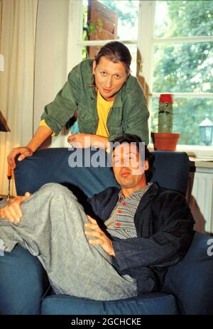 Aus heiterem Himmel, ARD TV Serie, 1999, DANIEL FRIEDRICH als Tobias ...