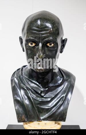 Scipio Africanus (236-183 BC). Roman general and later consul. He ...
