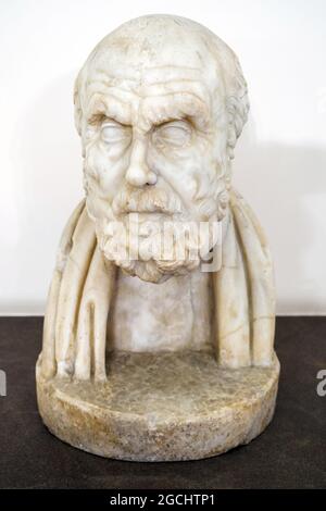 Chrysippus, Ancient Greek Philosopher Stock Photo - Alamy