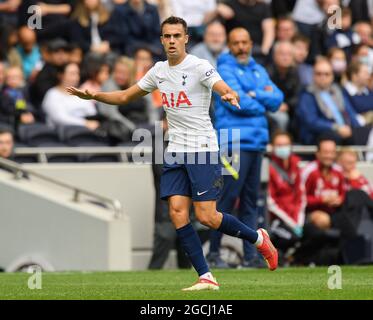 London, UK. 04th Aug, 2021. 08 August 2021 -Tottenham Hotspur V Arsenal ...