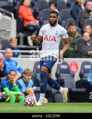 Tottenham Hotspur's Japhet Tanganga during The Mind Series match at the ...