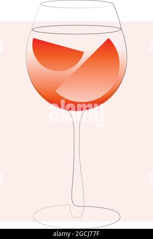 Aperol spritz line icon Stock Vector Image & Art - Alamy