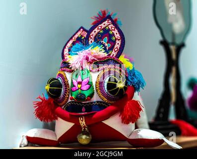 Chengdu, Chengdu, China. 9th Aug, 2021. Chengdu Intangible Cultural ...