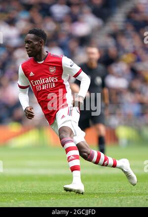 Arsenal's Folarin Balogun during The Mind Series match at the Tottenham ...