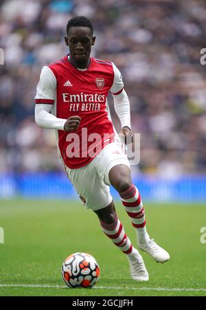 Arsenal's Folarin Balogun during The Mind Series match at the Tottenham ...