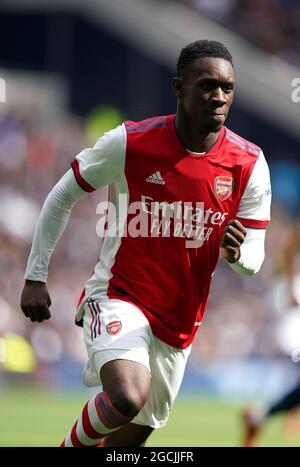 Arsenal's Folarin Balogun during The Mind Series match at the Tottenham ...