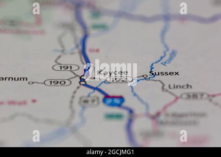 kaycee, wyoming, usa Stock Photo - Alamy