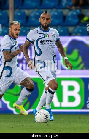 Arturo Vidal (Inter) during the Italian Friendly Match match between ...