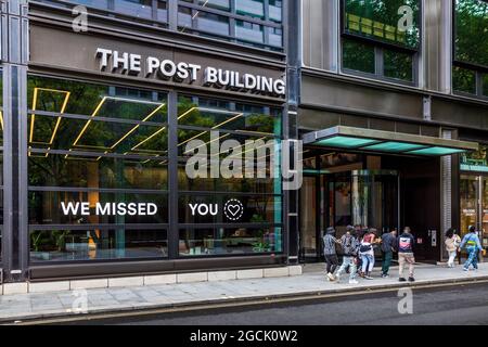 The Post Building London - a new development of a former Royal Mail ...
