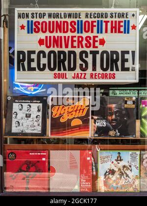 London Soho Record Shop Store - Sounds of the Universe record shop in ...