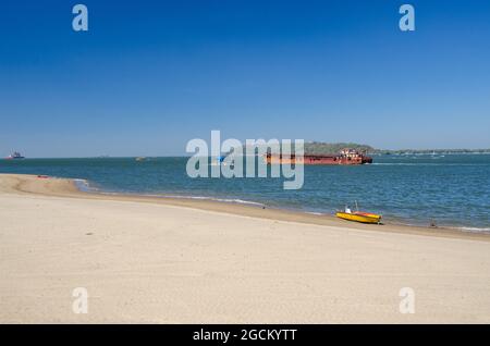 Goa, India Beaches and coastal scenes Stock Photo - Alamy