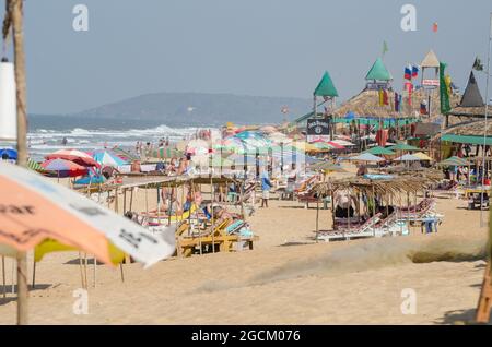 Goa, India Beaches and coastal scenes Stock Photo - Alamy