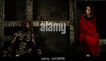 Los Angeles.CA.USA. Henry Cavill as Theseus and Frieda Pinto as Phaedra ...