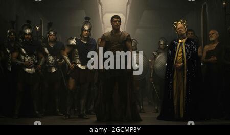 Los Angeles.CA.USA. Henry Cavill as Theseus and Frieda Pinto as Phaedra ...