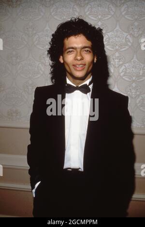 Draco Rosa May 1988 Credit: Ralph Dominguez/MediaPunchDraco Rosa Circa ...