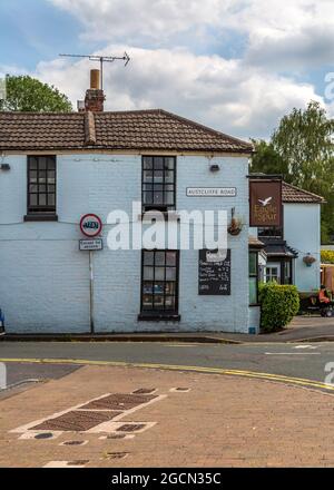 Eagle & Spur pub/restaurant on Austcliffe Road in Cookley ...