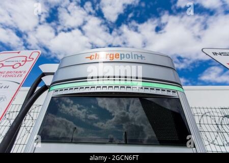Instavolt electric car charging points on the A1 at Markham Moor ...