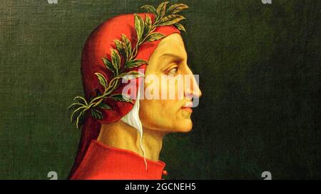 Dante Alighieri (c. 1265-1321), poet, philosopher and writer of The ...