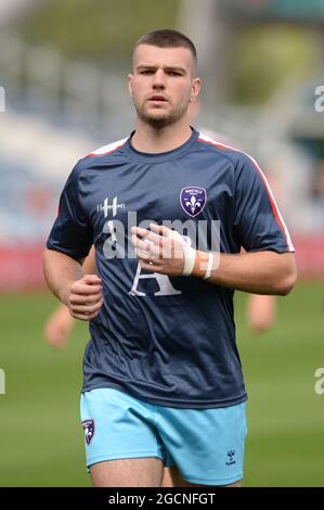 Max Jowitt #1 of Wakefield Trinity during the Betfred Super League ...