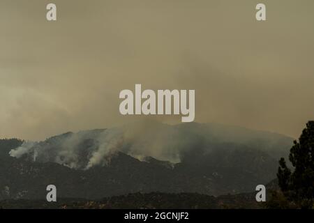 Bobcat Fire, Monrovia, California, USA, 2020 Stock Photo - Alamy