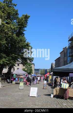 Lancaster's historic Charter Market is an outdoor market now located ...