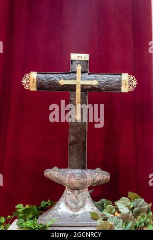 The Baracoa church, located in Baracoa, Cuba, is an important religious ...
