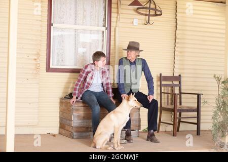 BUCKLEY'S CHANCE, Milan Burch, 2021. © Vertical Entertainment ...