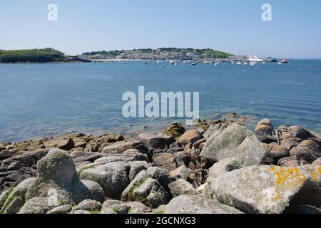 Porthmellon / Porthloo beach, St Mary's island, Isles of Scilly ...