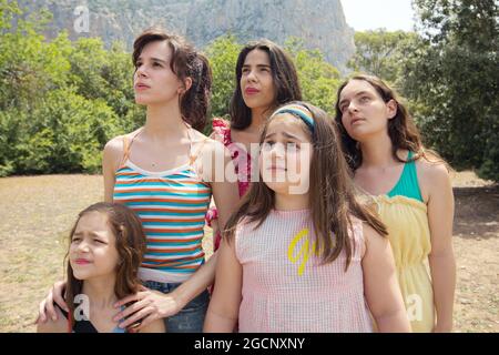 THE MACALUSO SISTERS, (aka LE SORELLE MACALUSO), Italian poster, 2020 ...