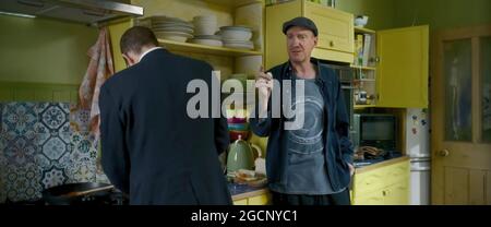 RARE BEASTS, from left: Leo Bill, Billie Piper, Toby Woolf, 2019 ...