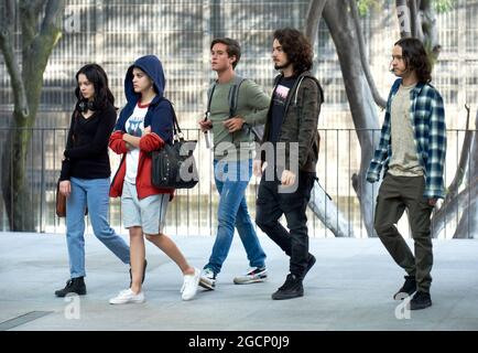 CONTROL Z, from left: Ana Valeria Becerril, Yankel Stevan, Nuevos ...