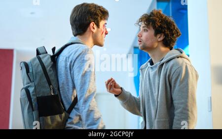 CONTROL Z, from left: Yankel Stevan, Macarena Garcia El Regreso ...