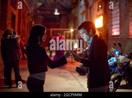 CONTROL Z, from left: Yankel Stevan, Macarena Garcia El Regreso ...