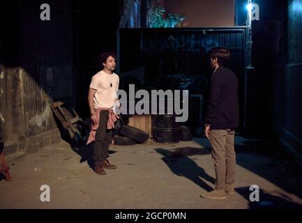 CONTROL Z, from left: Patricio Gallardo, Yankel Stevan, Necesidades ...